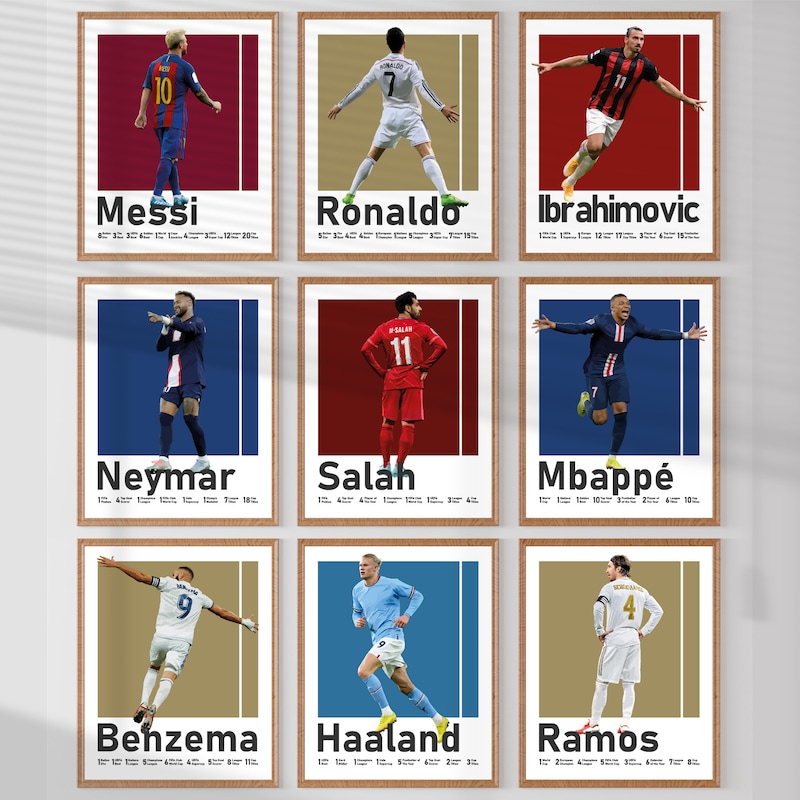 Soccer Poster - Etsy