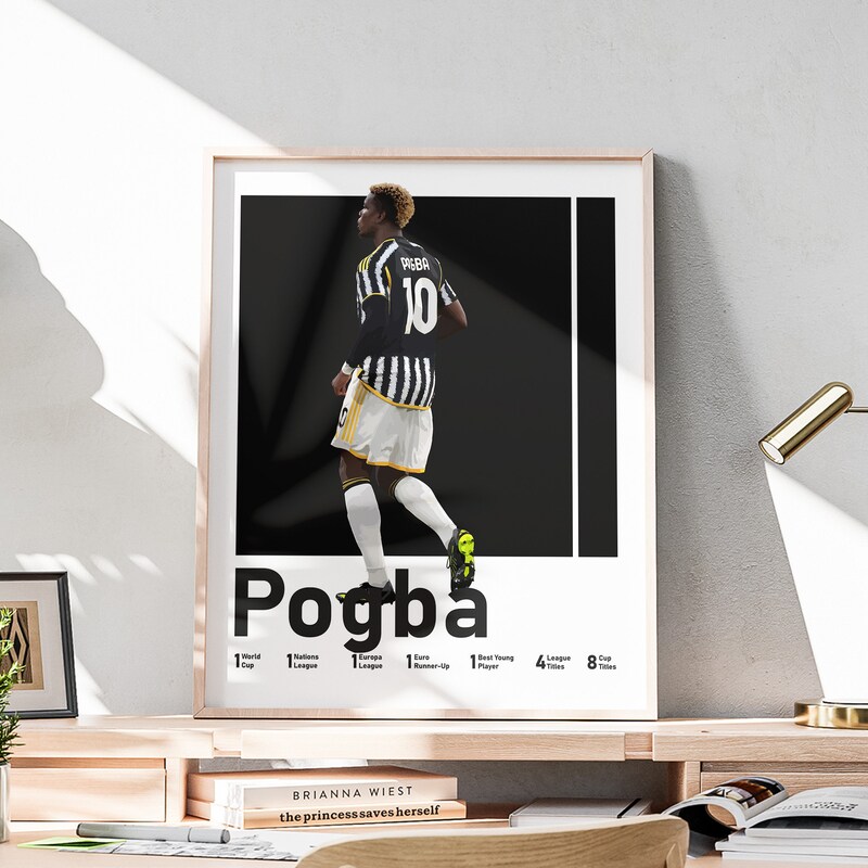 Paul Pogba - Etsy