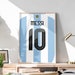 Printable Football Stars Posters Bundle, Ronaldo Messi Neymar Haaland ...