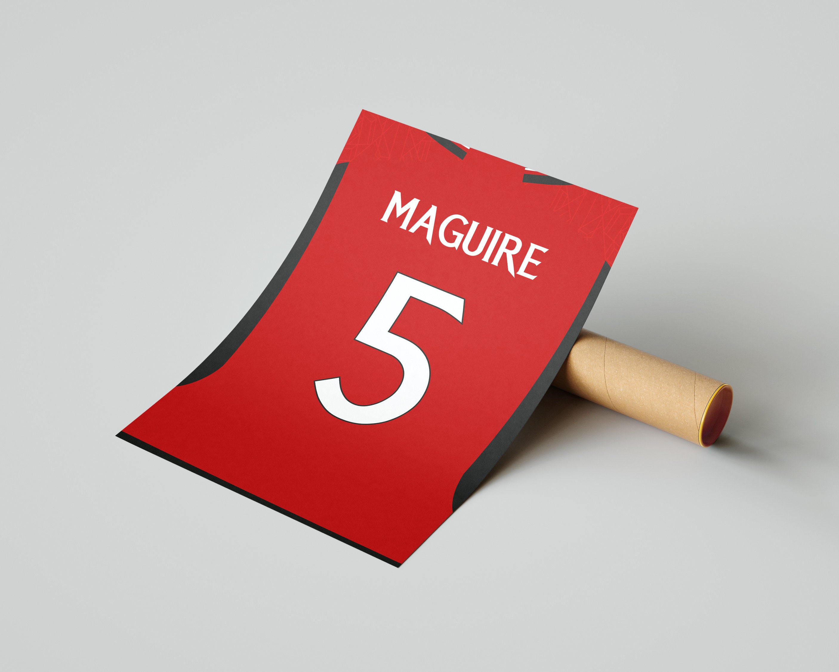 Harry Maguire Jersey, Instant Download, Printable Maguire Kit, 2023 ...