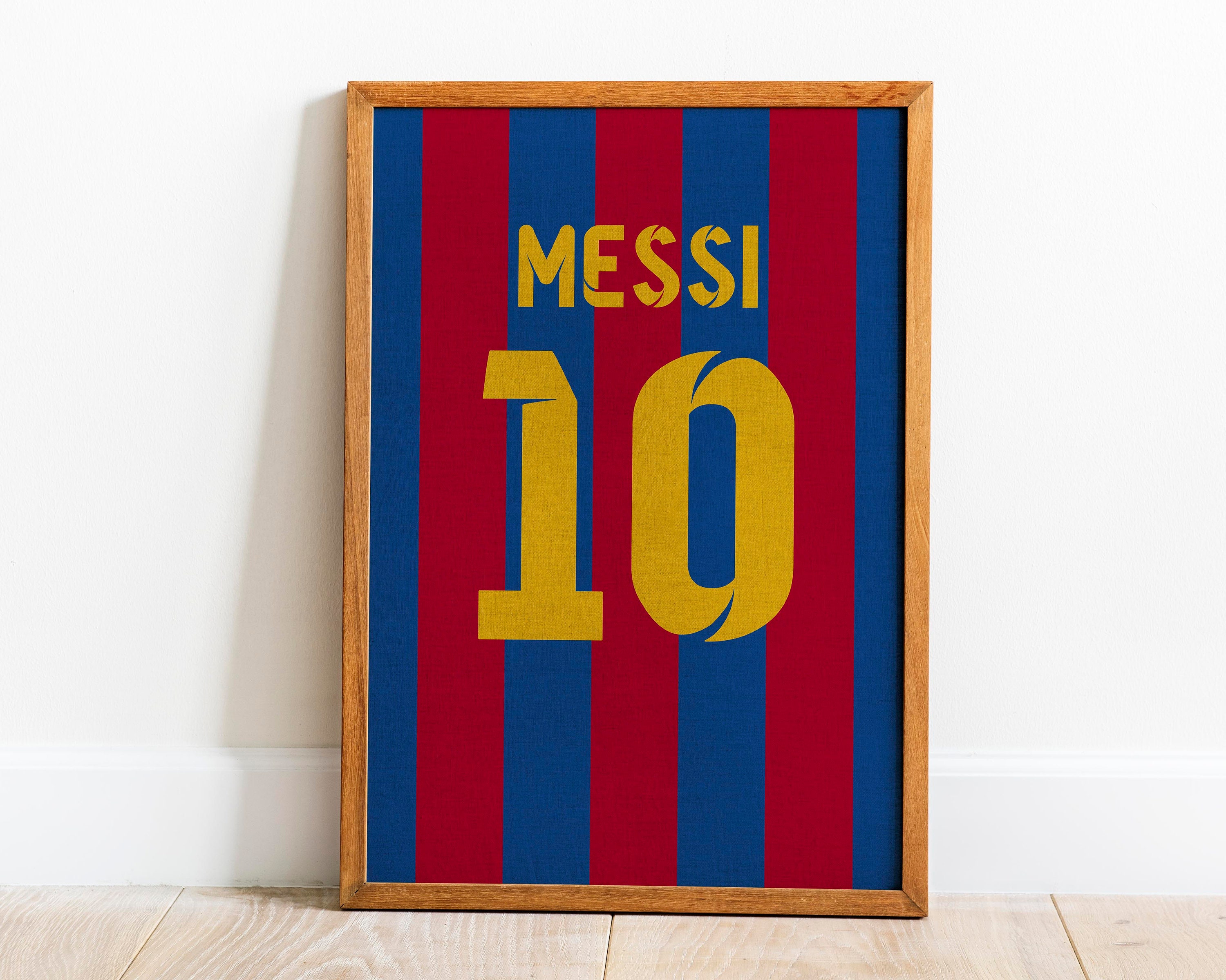 Printable Lionel Messi Jersey Posters Bundle, Set of 3 Prints - Etsy