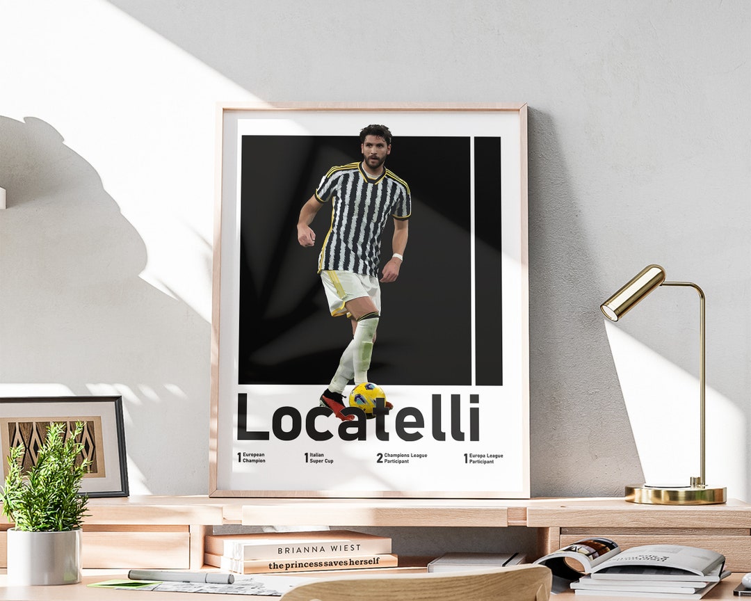 Printable Manuel Locatelli Poster, Italian Soccer Midfielder, Locatelli ...