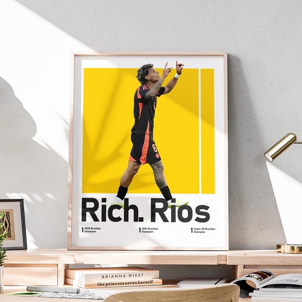 Rio Poster - Etsy
