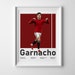 Printable Alejandro Garnacho Poster, Football Print, Argentinian ...
