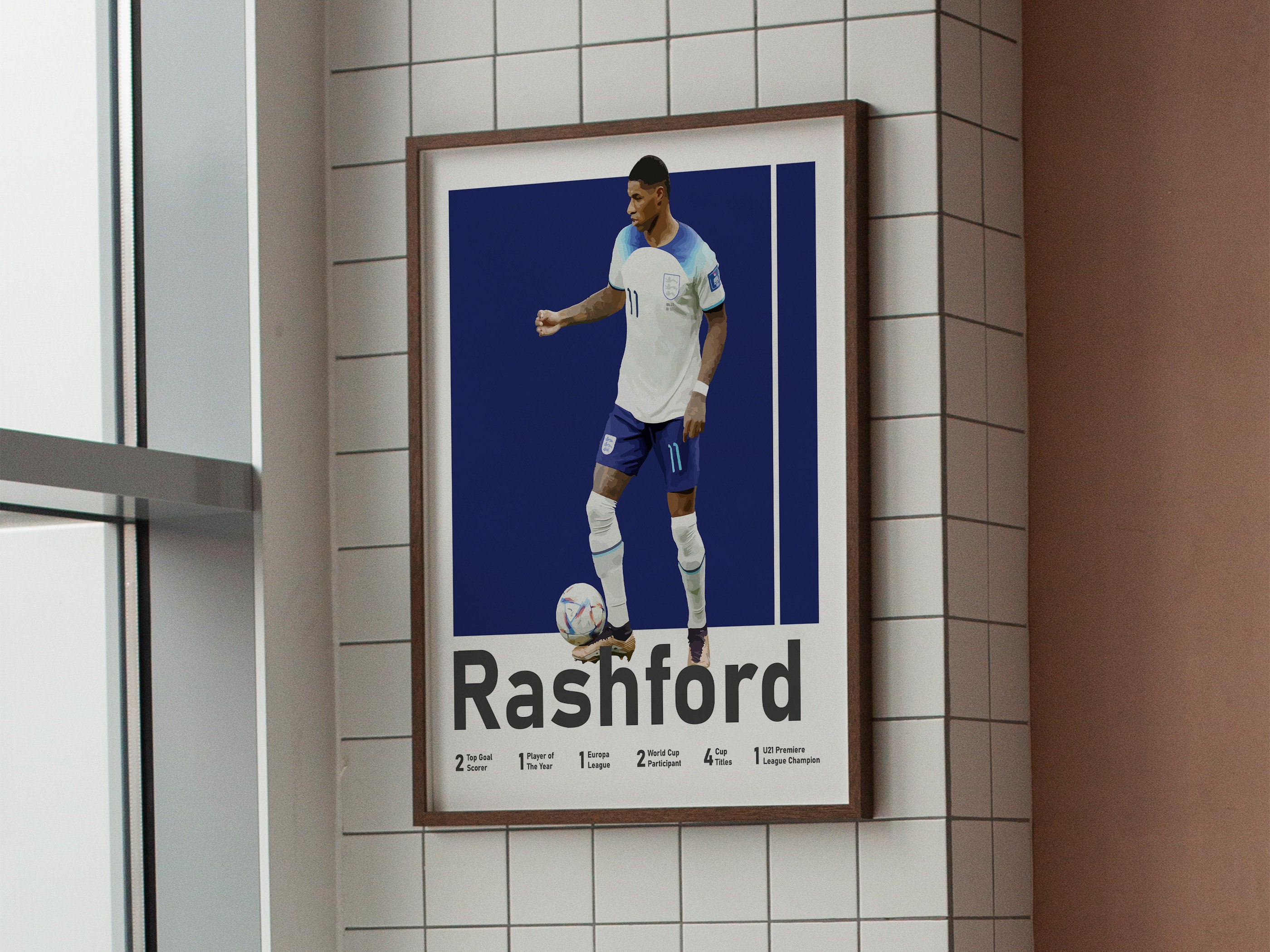Printable Marcus Rashford Poster Teen Room Decorations - Etsy