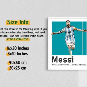 Printable Messi Ronaldo Neymar Posters Binder, Football Stars Wall ...