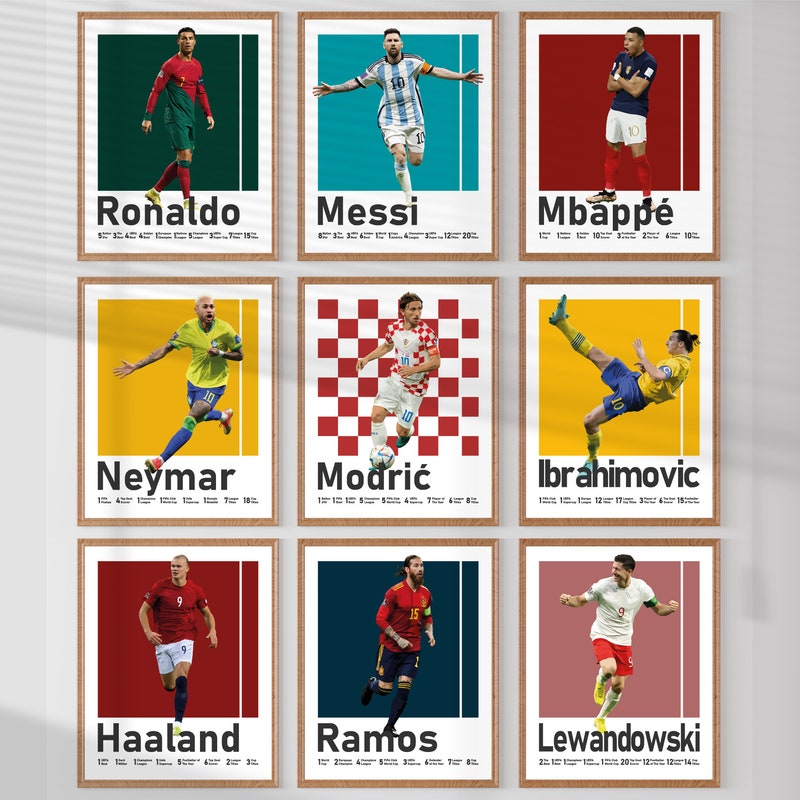 Soccer Posters - Etsy