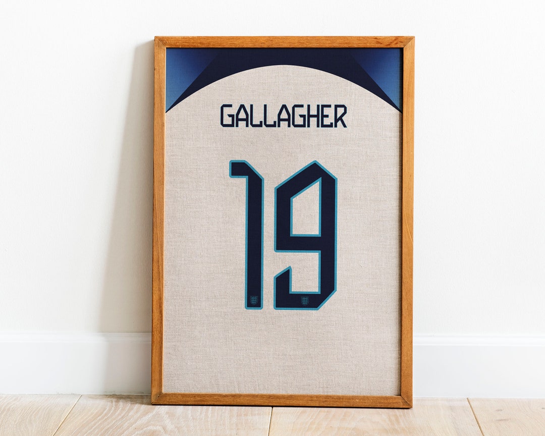 Printable Conor Gallagher Shirt Football Themed Poster - Etsy