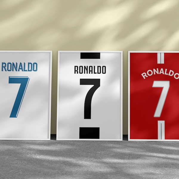 Cr7 - Etsy