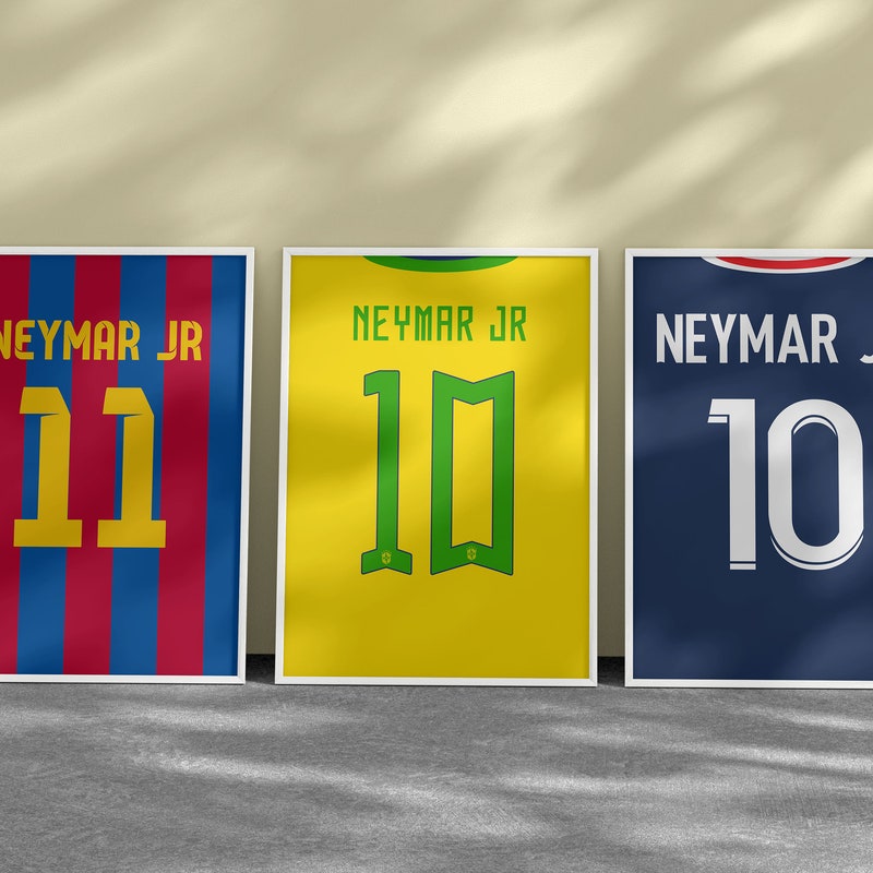 Neymar Jr. Font - Etsy