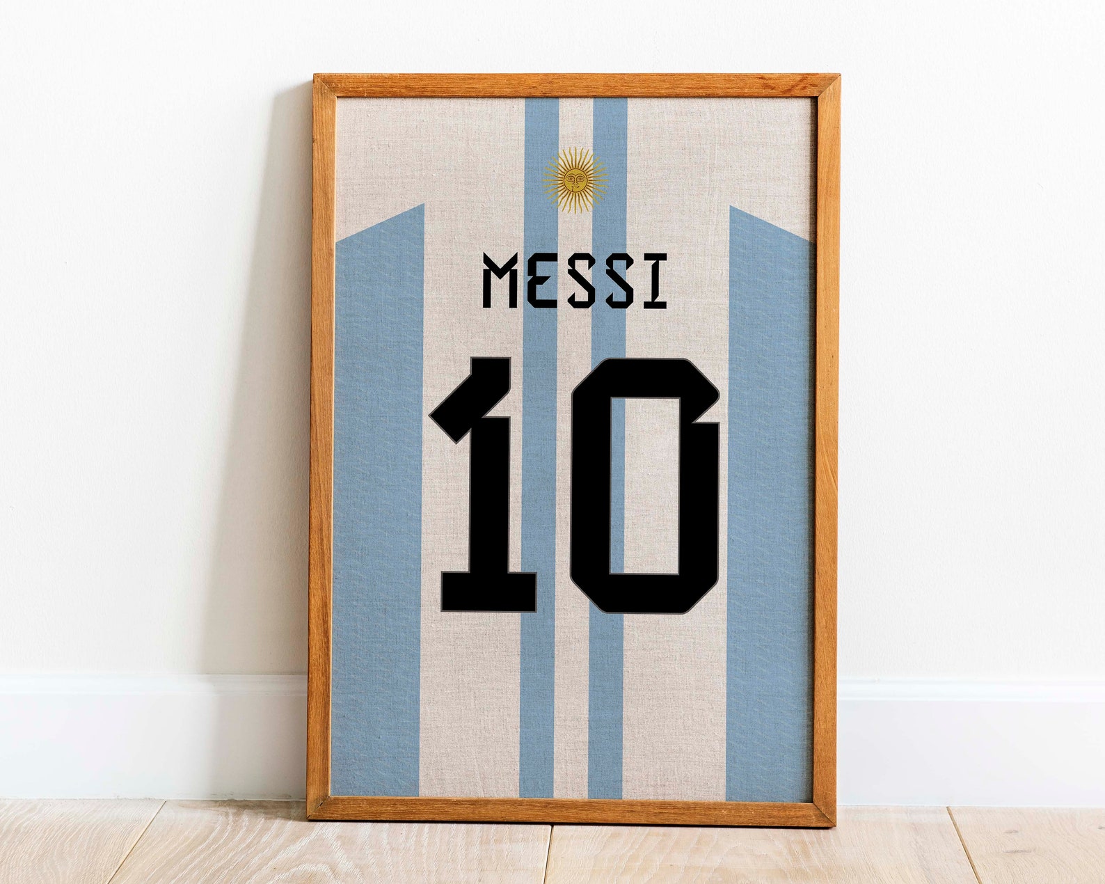 Printable Lionel Messi Jersey Posters Bundle, Set of 3 Prints - Etsy