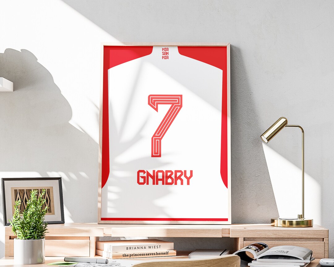 Printable Serge Gnabry Kit, 2023-2024 Season Jersey, German National ...