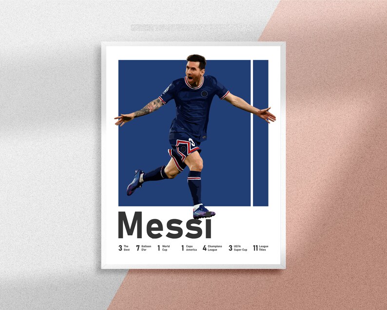 Printable Lionel Messi Poster Soccer Room Decoration Messi - Etsy Australia