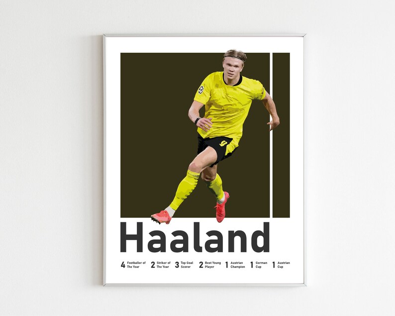 Printable Soccer Stars Poster Bundle Messi Ronaldo Mbappe - Etsy