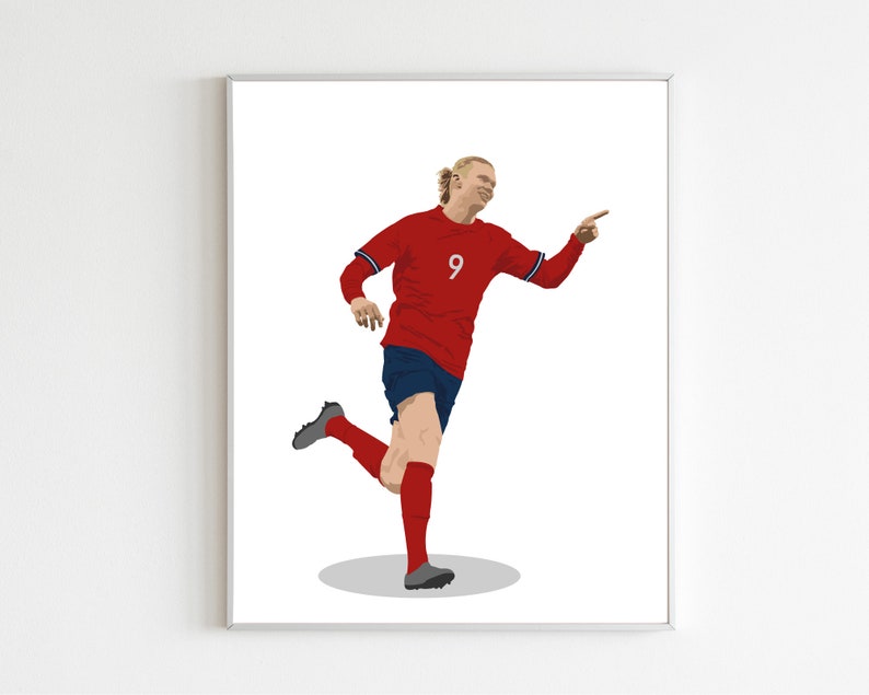 Printable Football Stars Posters Bundle Ronaldo Messi Neymar - Etsy