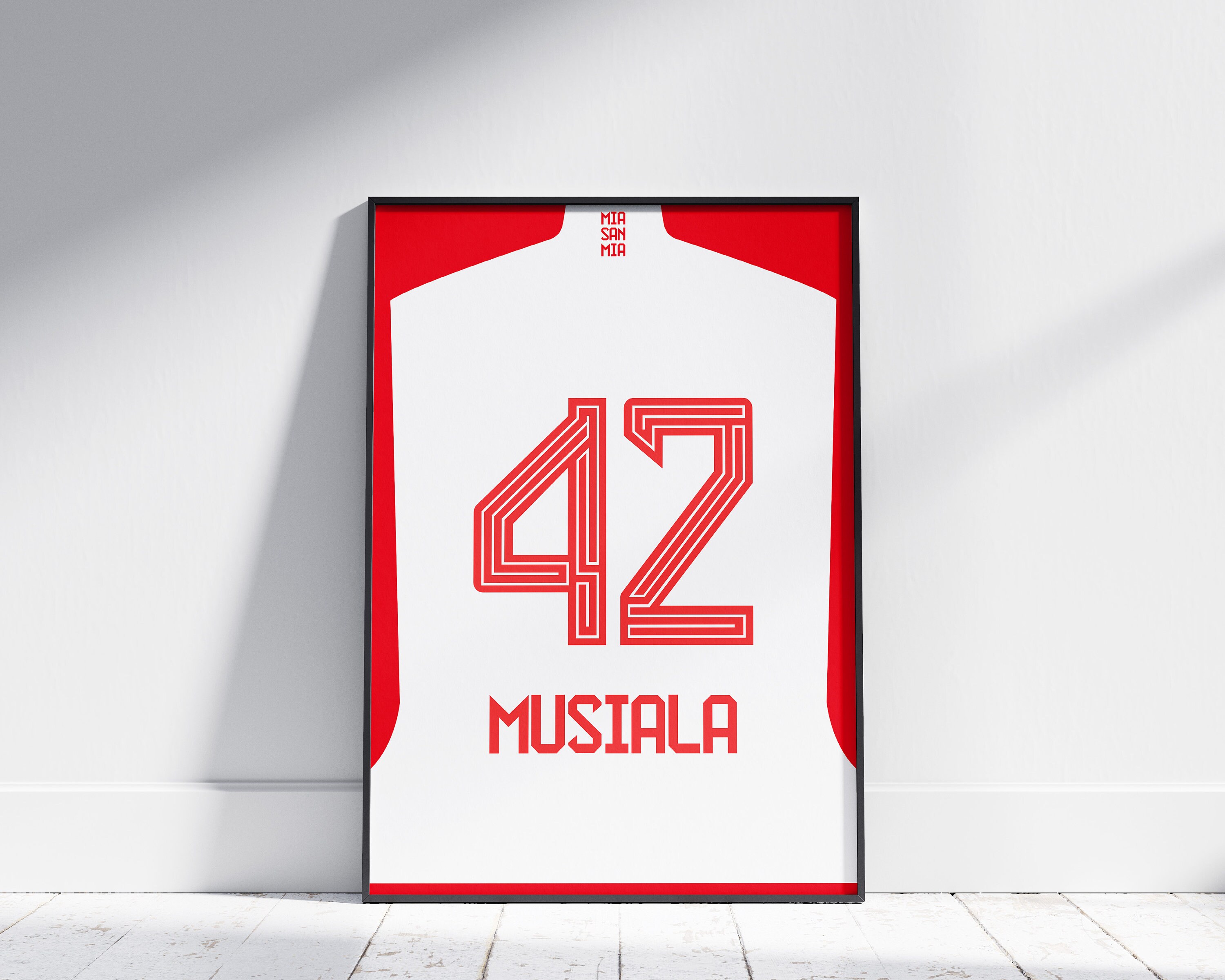 Printable Jamal Musiala Shirt 2023-2024 New Kit German - Etsy Australia