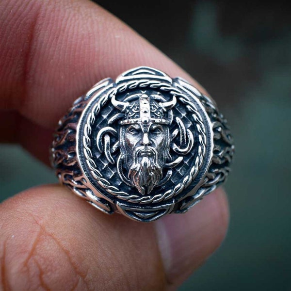 Viking Ring - Etsy