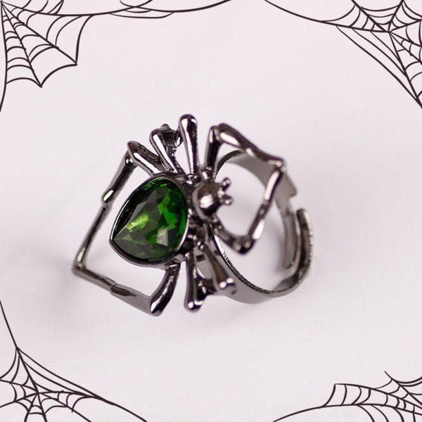 Spider Ring - Etsy