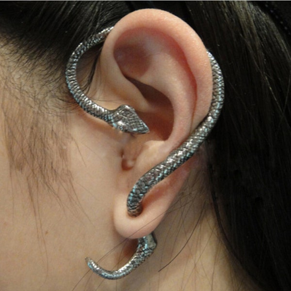 Snake Ear Cuff - Etsy