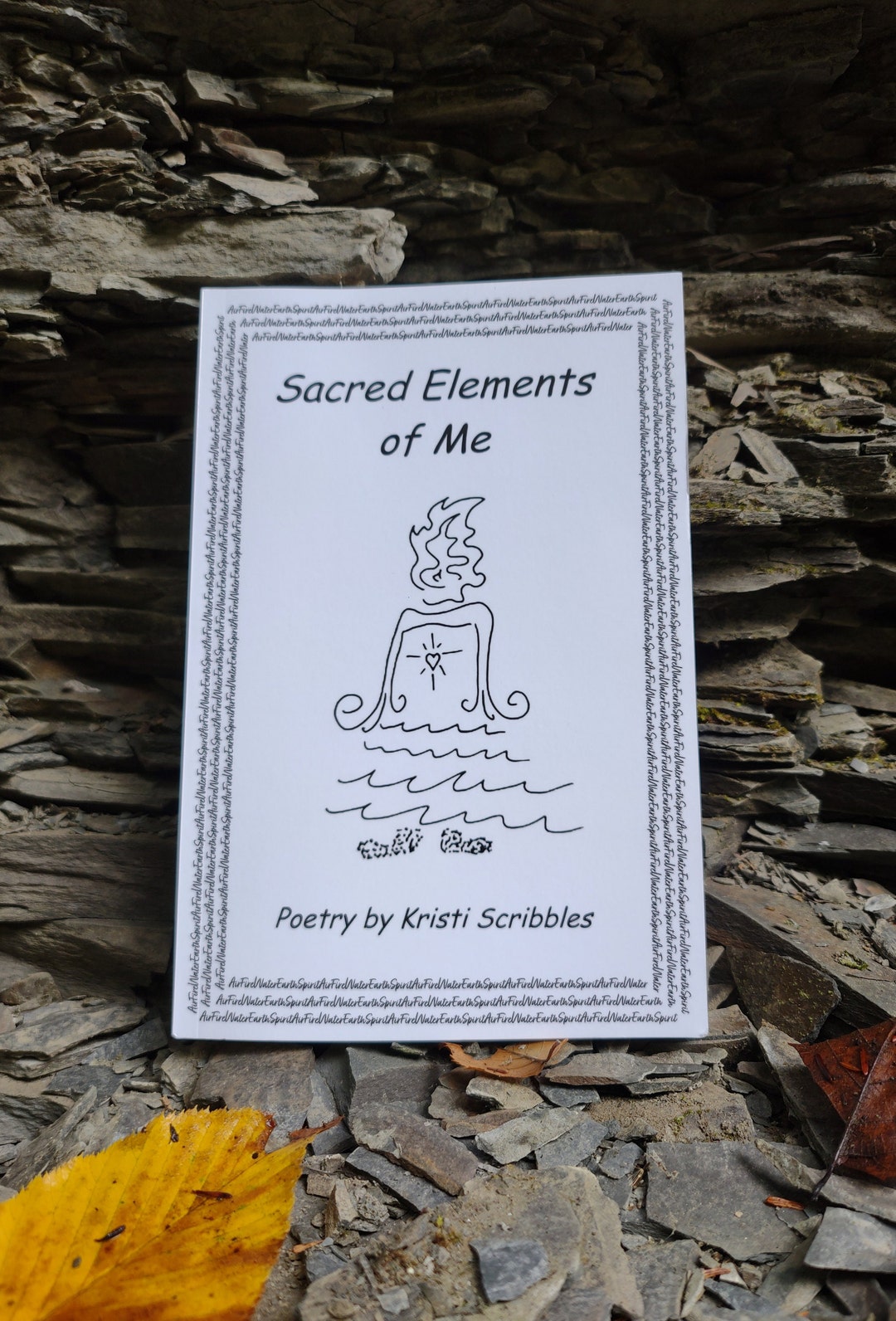 Sacred Elements of Me by Kristi Scribbles - Etsy