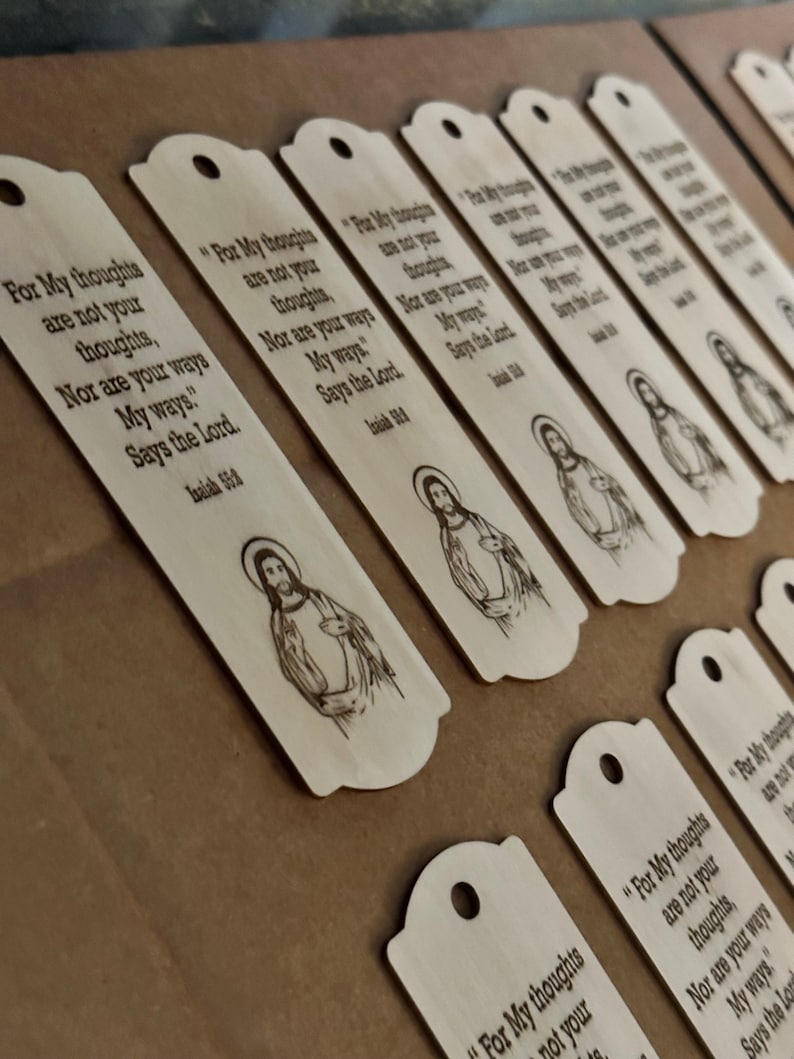 Engraved Bookmark, Wedding Favor Bookmark, Event Bookmark, Personalized ...