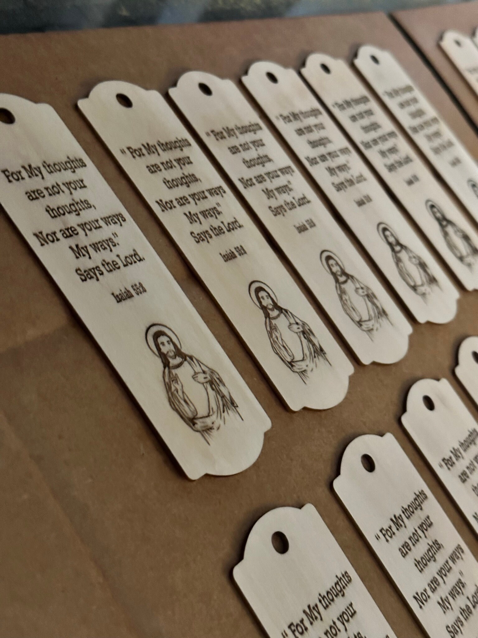 Engraved Bookmark, Wedding Favor Bookmark, Event Bookmark, Personalized ...