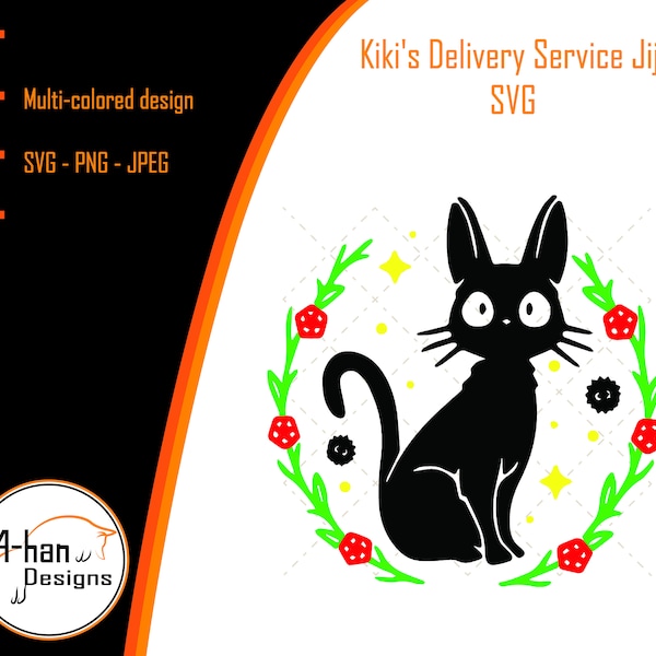 Kiki Delivery Service Svg Png - Etsy