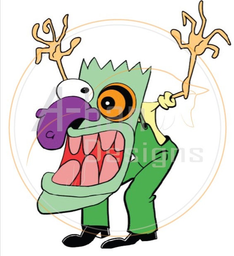 Eustace Bagge Courage the Cowardly Dog - Etsy