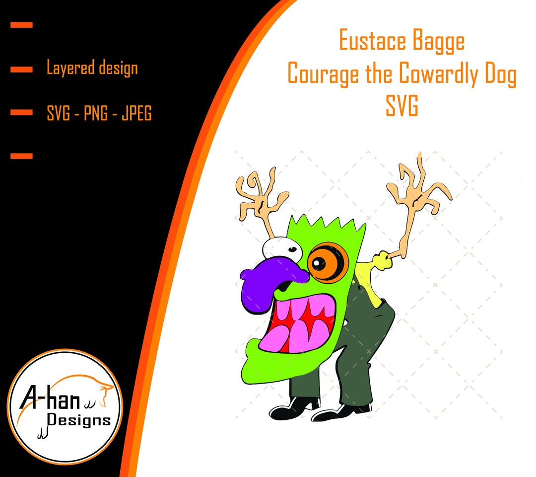 Courage The Cowardly Dog Eustace Mask