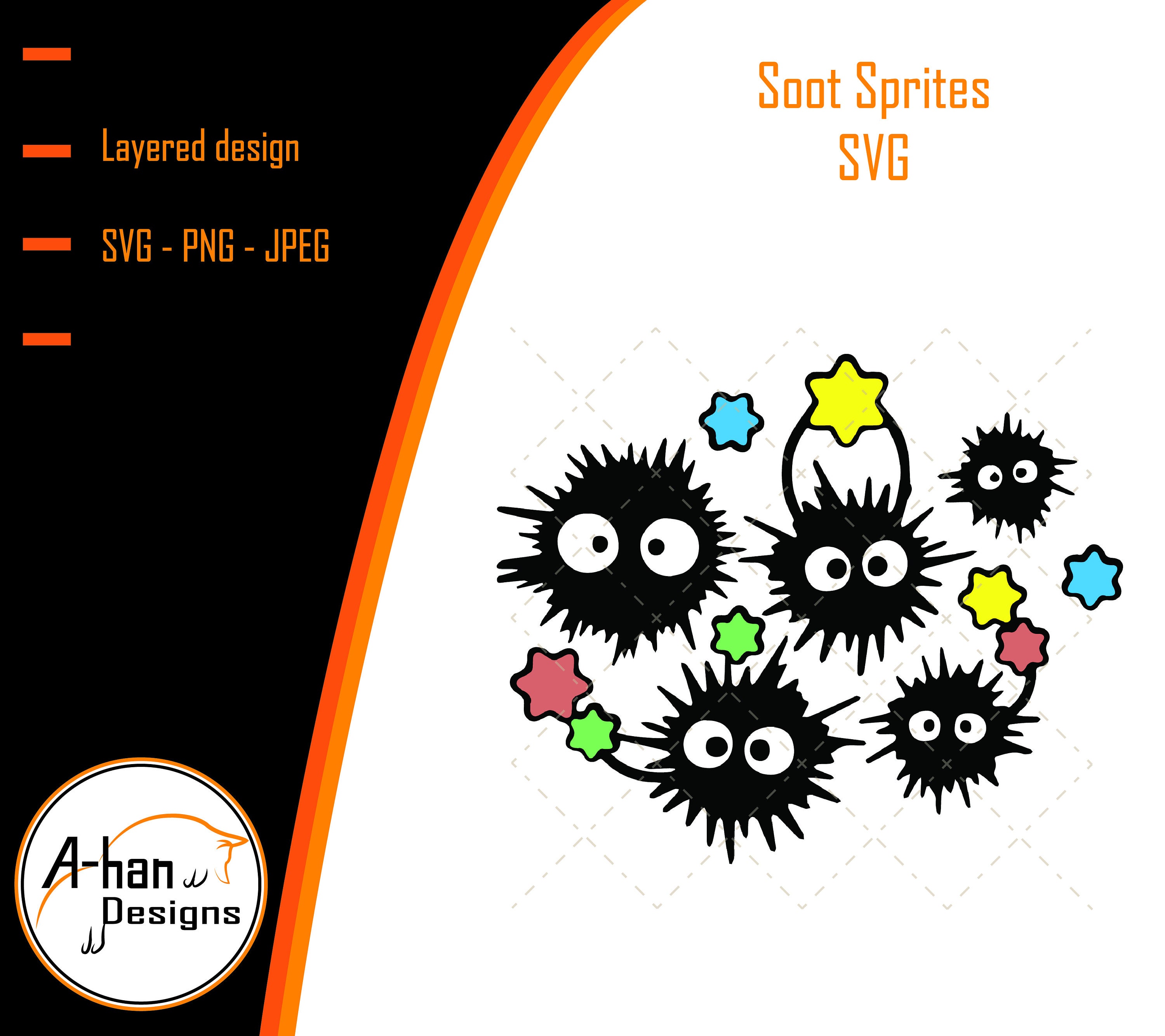 Soot Sprites - Etsy