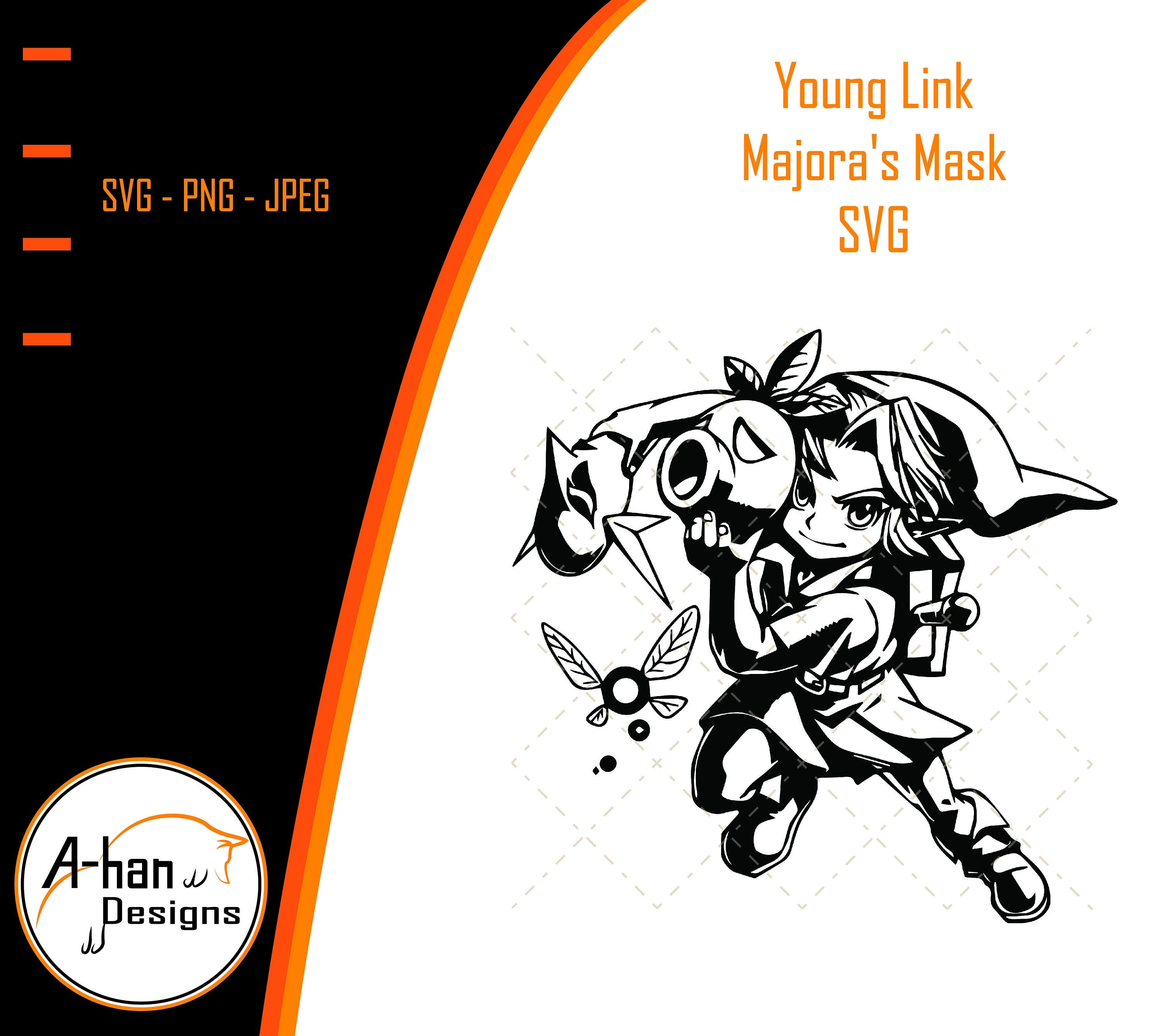 Young Link Majora's Mask - Etsy