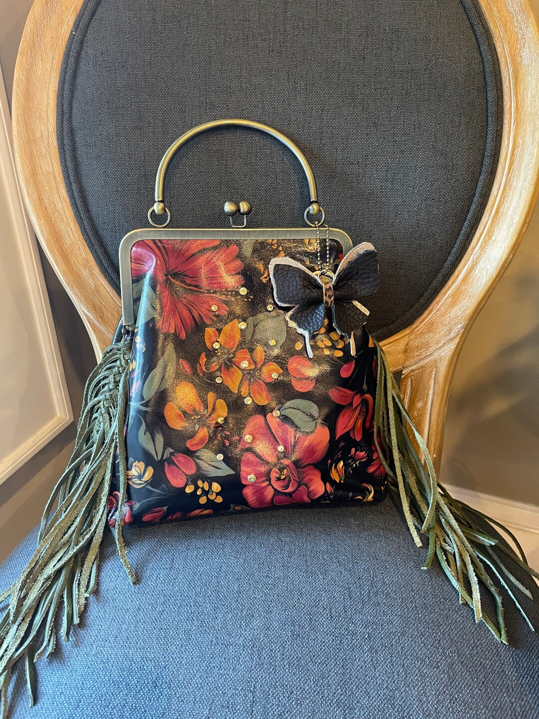 Up-cycled Patricia Nash 10th Anniversary Bag - Etsy