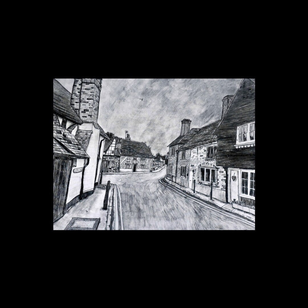 Hand Drawn House Sketch Illustration of Your Home House Pencil Drawing ...