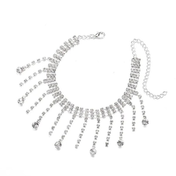 Ankle Leg Bracelet - Etsy