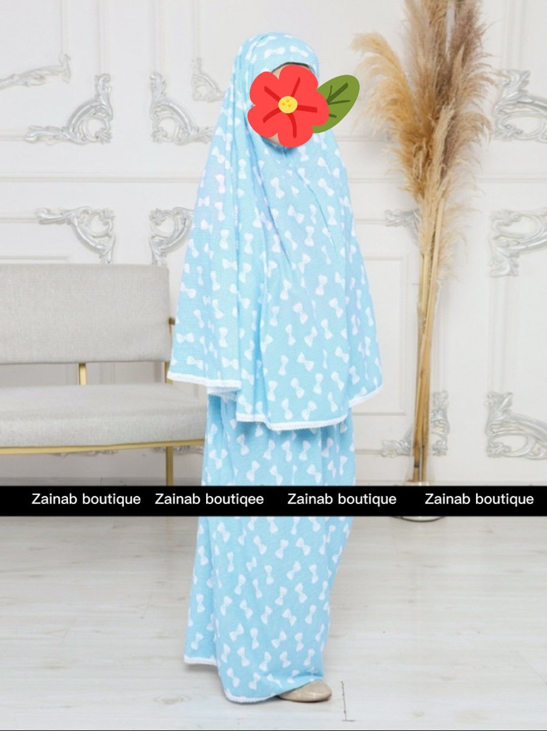 Muslim Girls Prayer Dress - Etsy