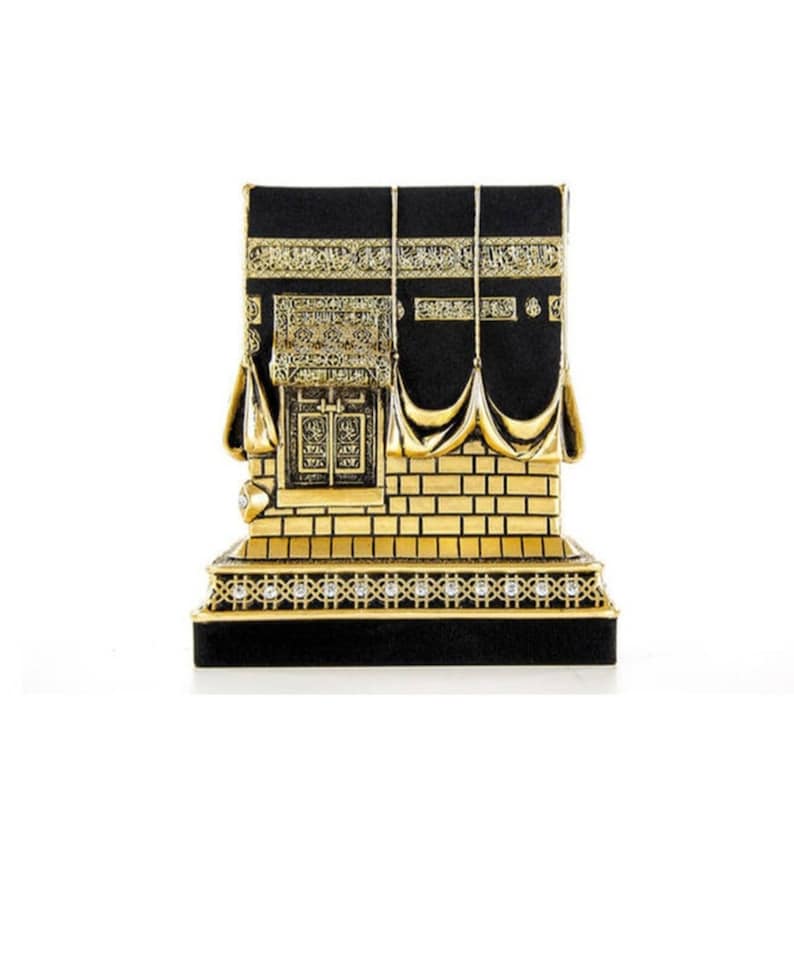 Kaaba Decor Masjid Al Haram Holy Kaaba Kaba Replica Mecca Eid Gift ...