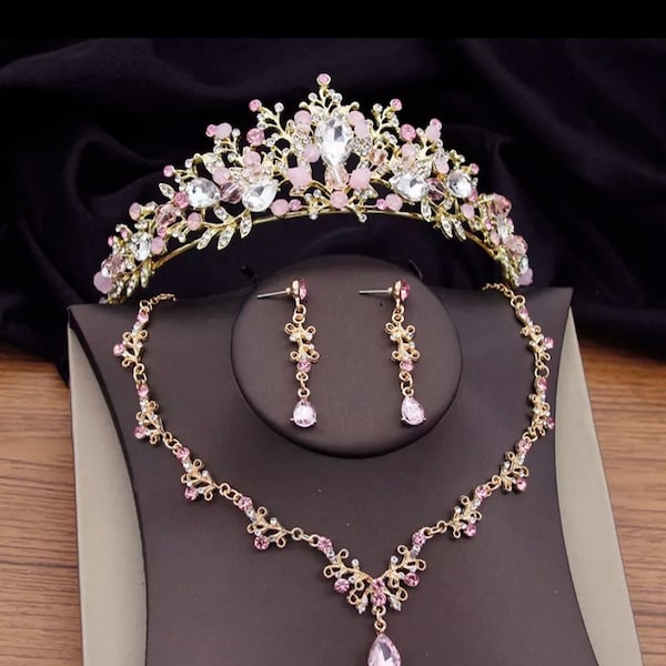 Bridal Jewellery Set - Etsy