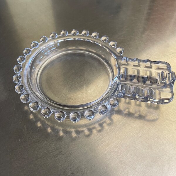 Candlewick Ashtray - Etsy