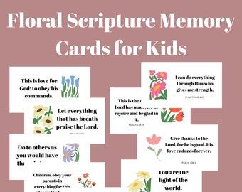 Bible Index Cards - Etsy