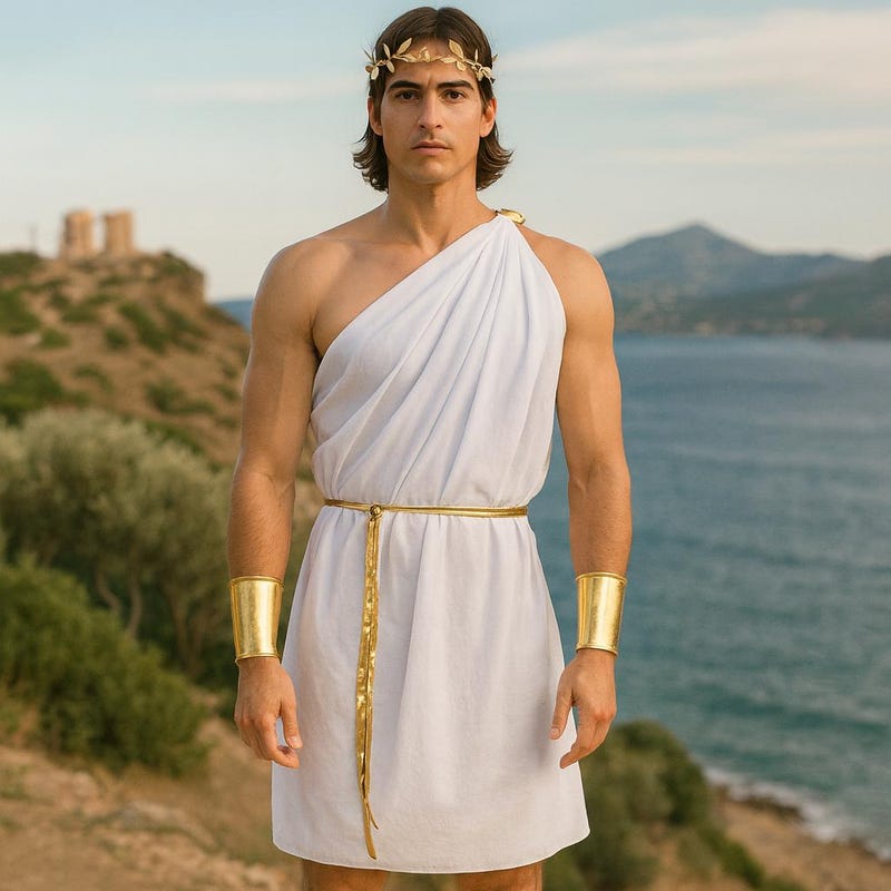 Greek God Headpiece Men - Etsy