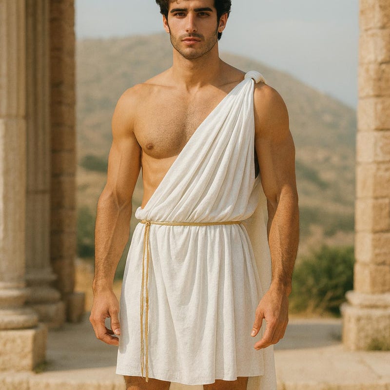 Greek Costume Poseidon - Etsy