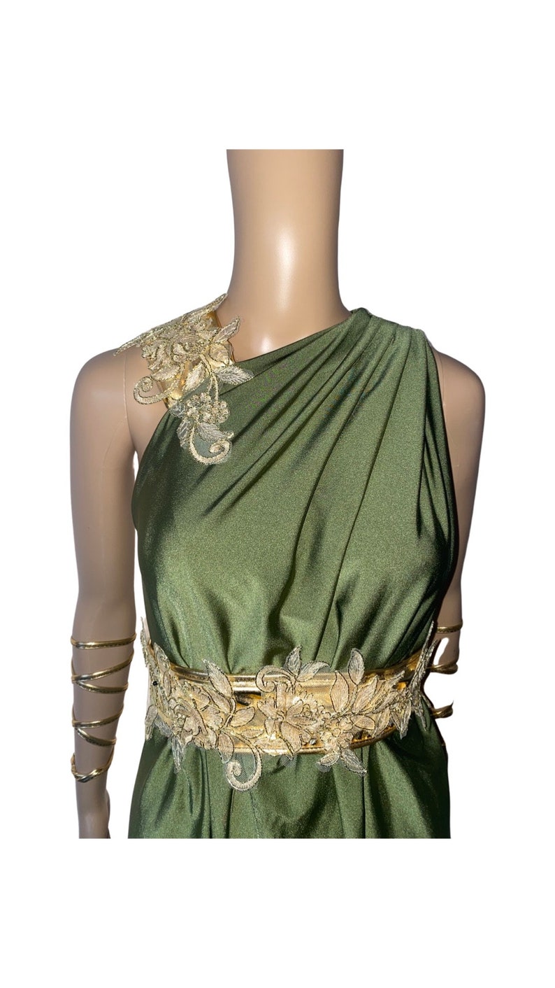 Greek Goddess Toga Gold Wedding Bridesmaid - Etsy