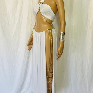 Exotic Harem Lingerie Set For Submissive Role Play Greek Goddess