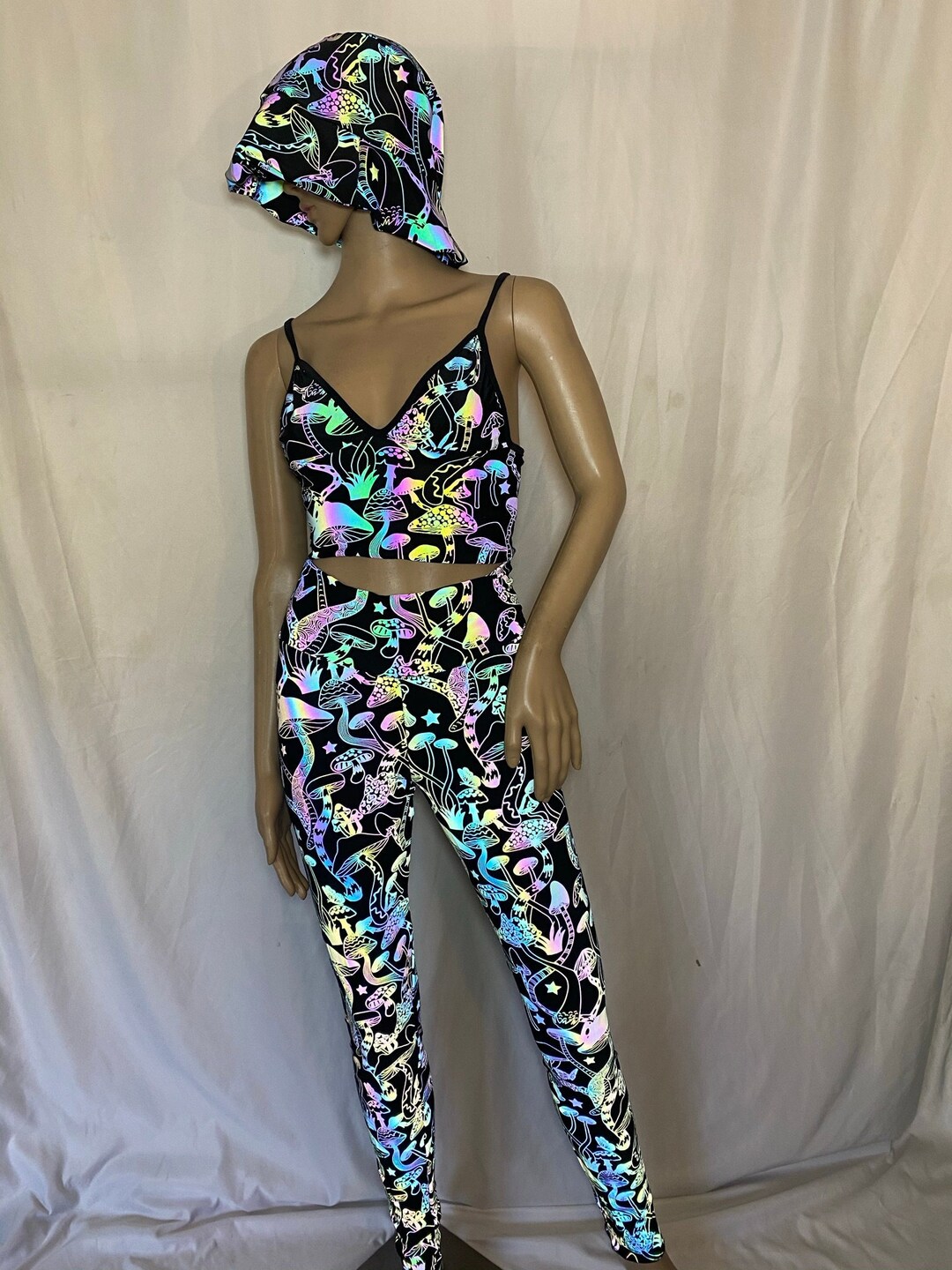 Festival Deep V Tank Top Crop Top - Etsy