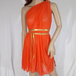 Greek Goddess Gold Toga Halloween Costume - Etsy
