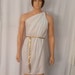 Mens Greek Goddess Toga Gold Party Halloween Costume - Etsy
