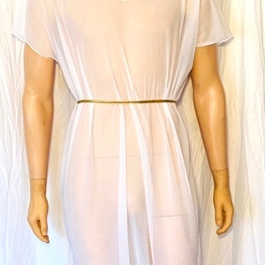 Mens Greek Goddess Tunic Gold Halloween Costume - Etsy