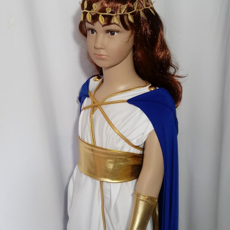 White Gold Goddess Outfit - Etsy