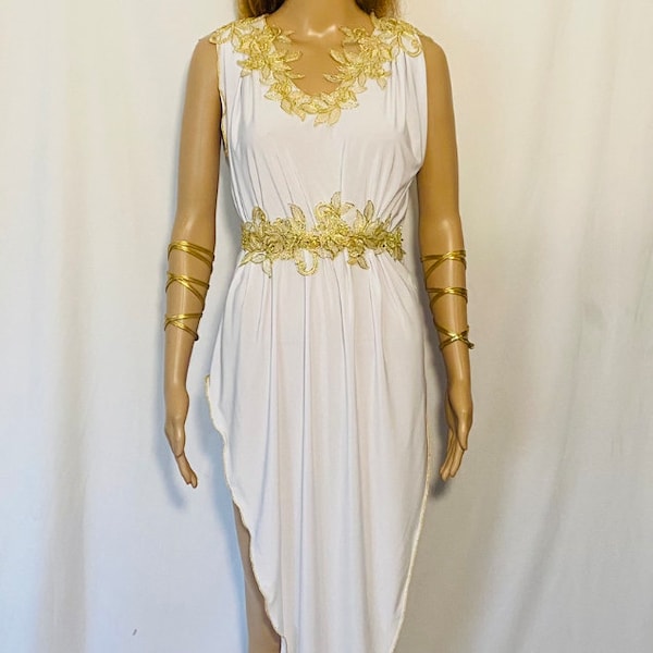Greek Goddess Demeter Costume - Etsy