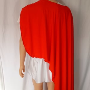 Greek God Cape Gold Halloween Costume - Etsy
